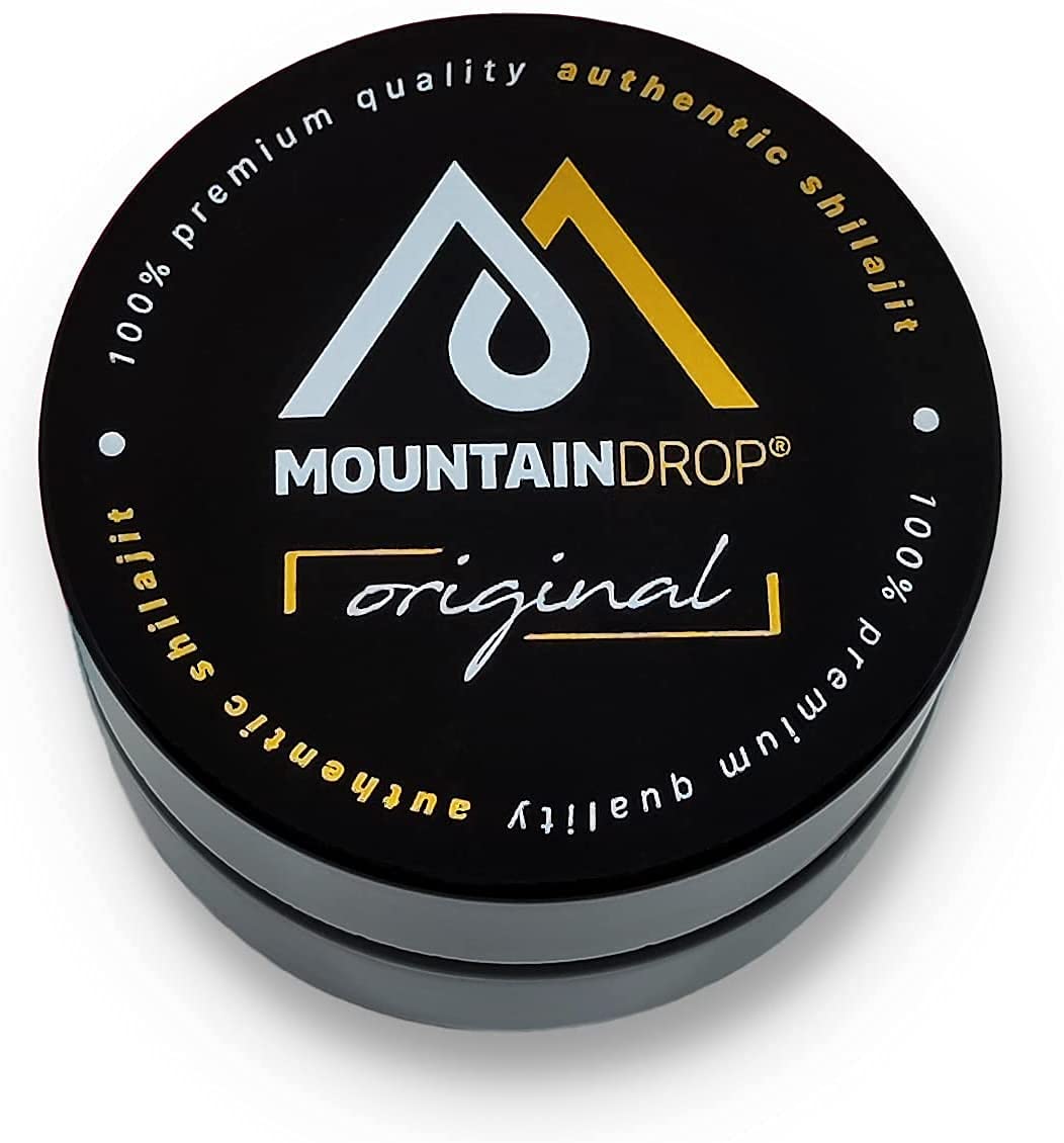 MountainDrop pure shilajit resin