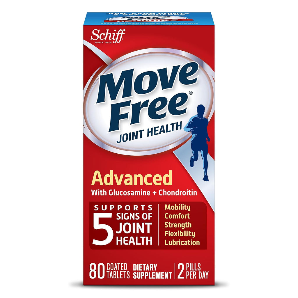 Move Free Advanced chondroitin tablets