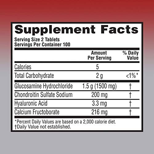 Move Free Advanced glucosamine formula