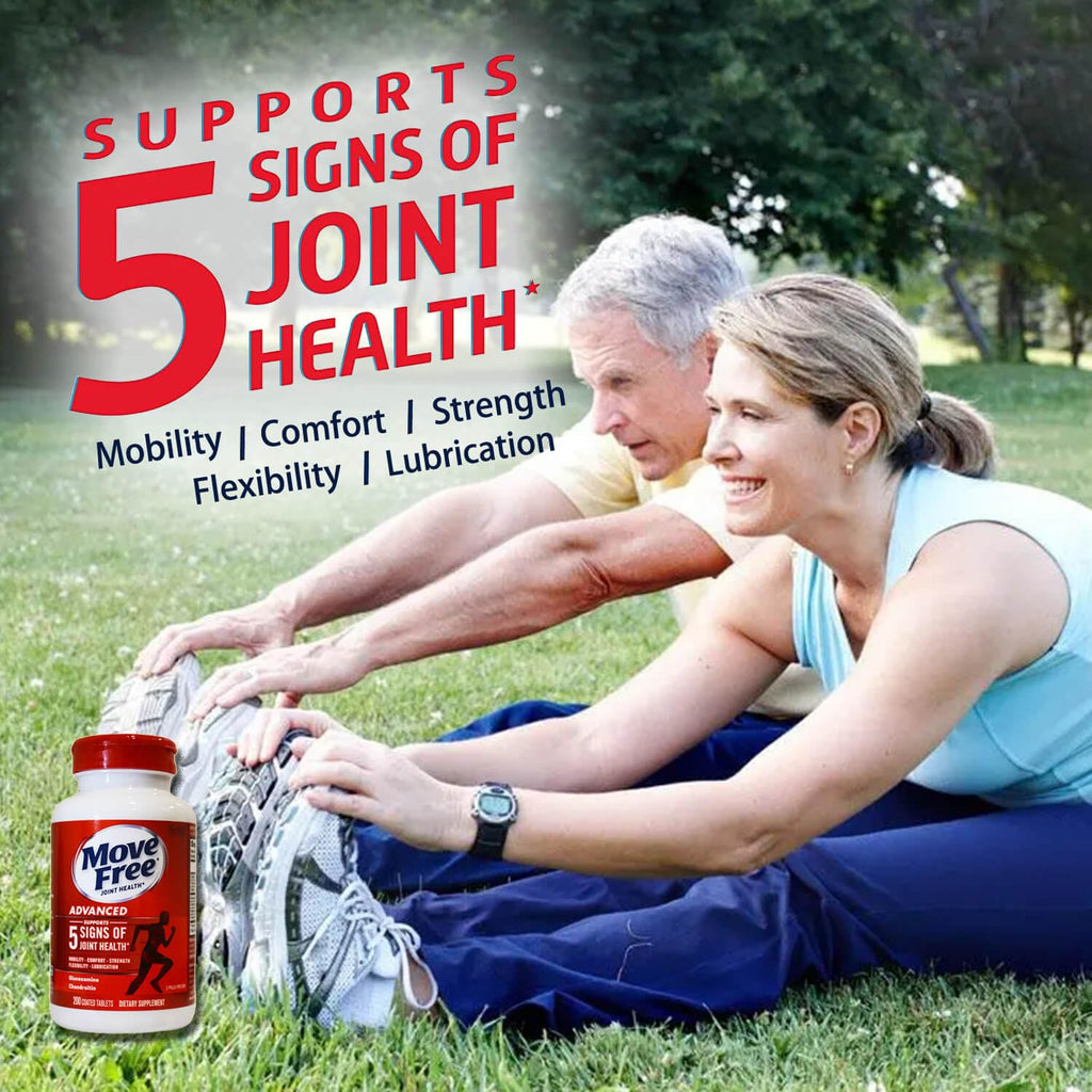 Move Free advanced joint health formula