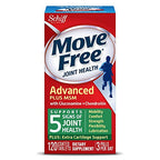 Move Free Advanced Plus MSM tablets for joint health