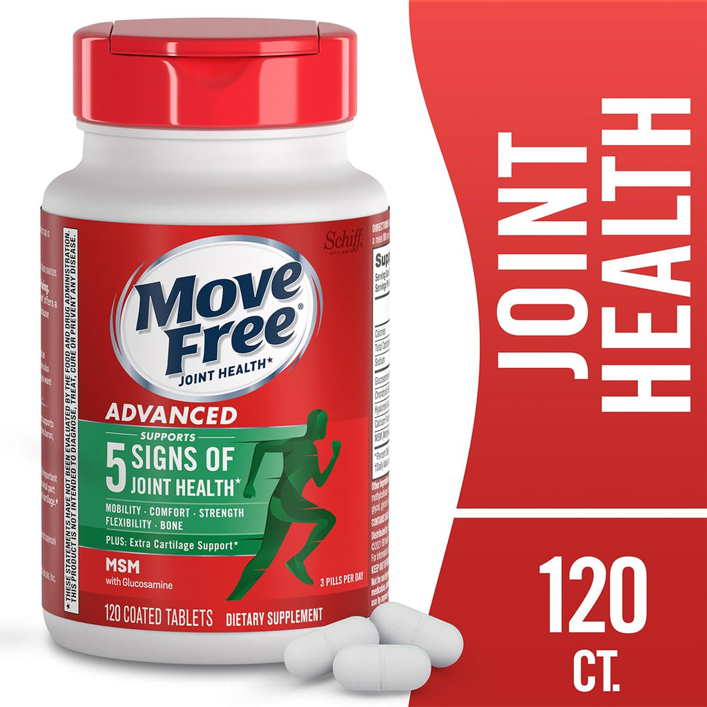 Move Free Advanced Plus MSM