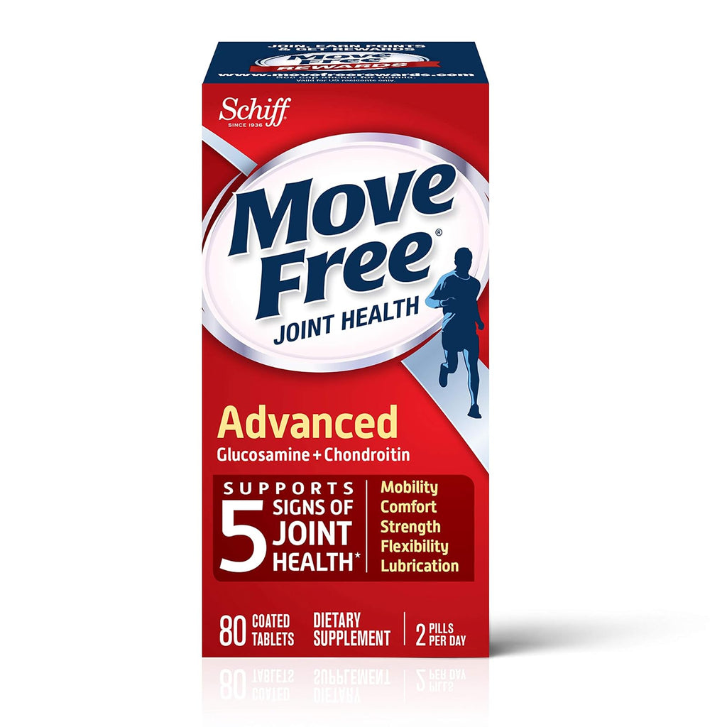 Move Free glucosamine chondroitin benefits