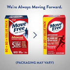 Move Free glucosamine chondroitin tablets