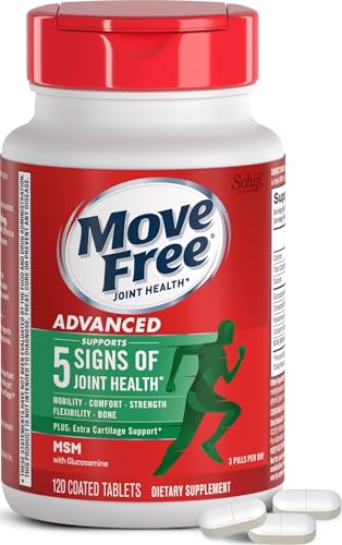 Move Free glucosamine joint support