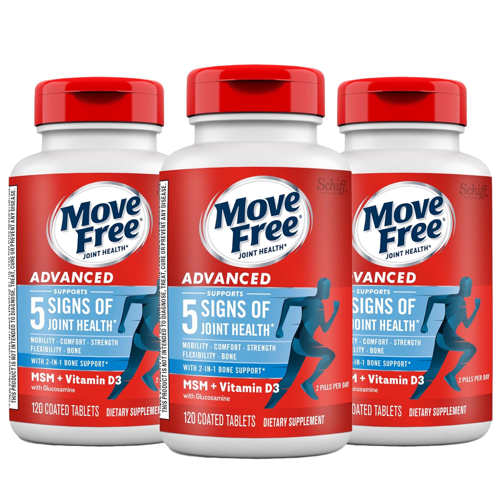 Move Free glucosamine joint support