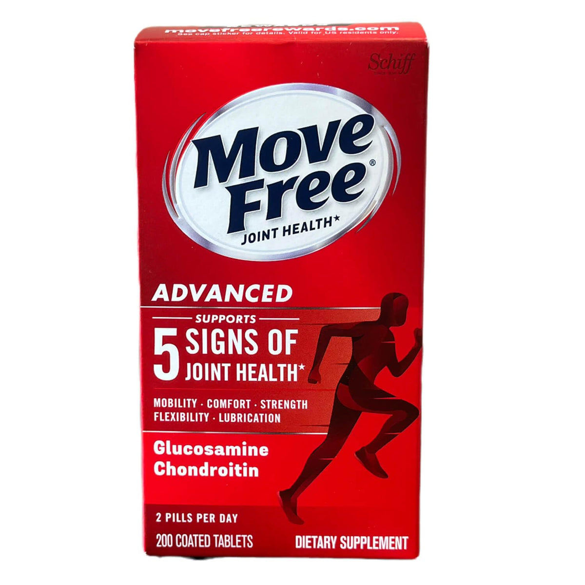 Move Free glucosamine joint support