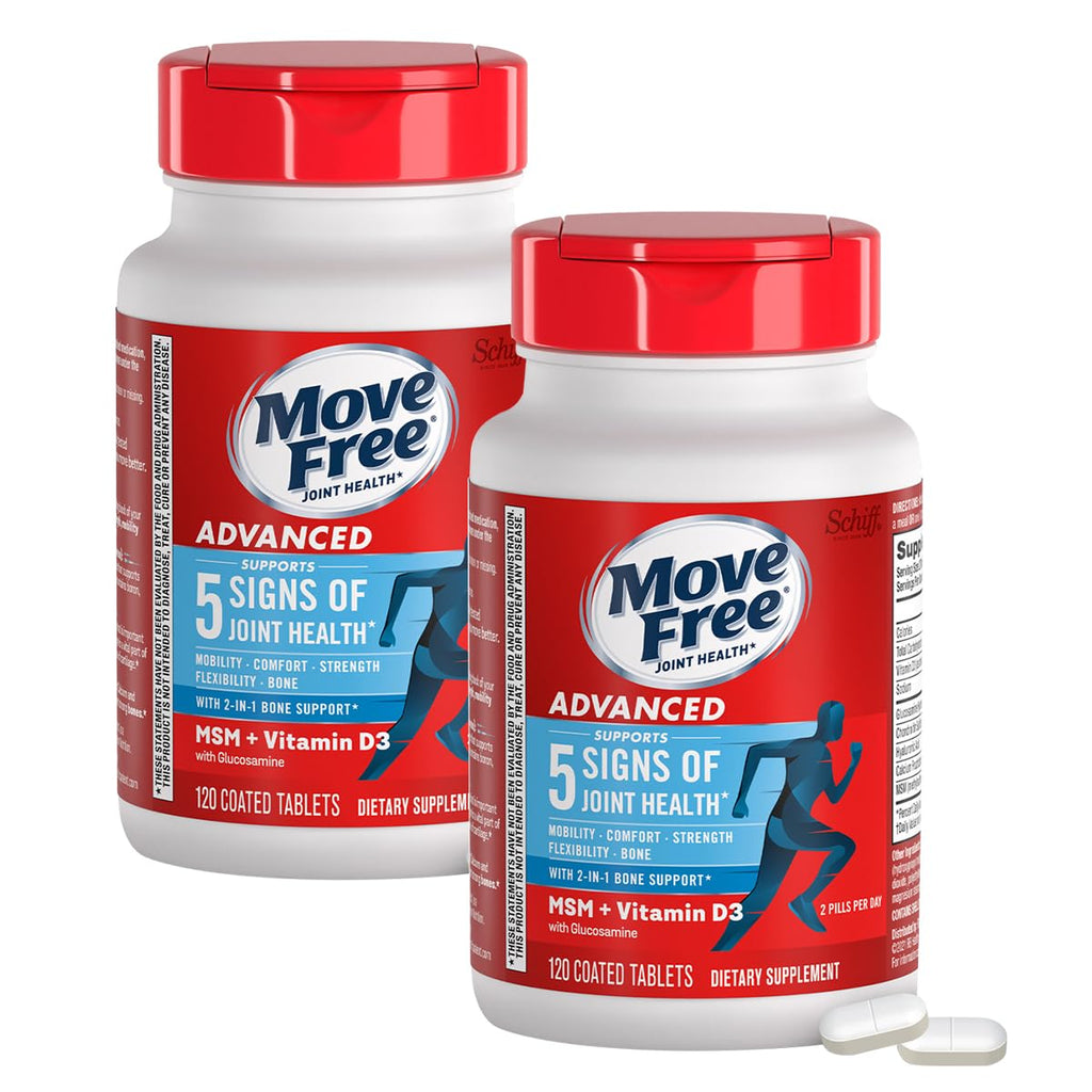 Move Free glucosamine joint support