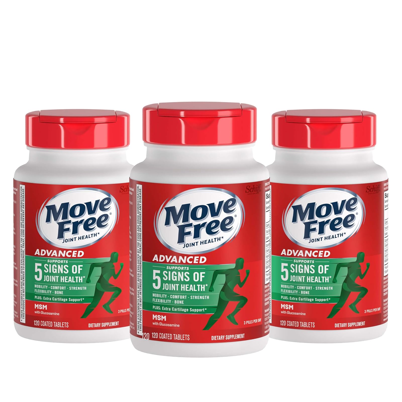 Move Free glucosamine joint support