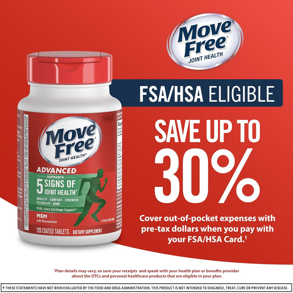 Move Free joint flexibility formula