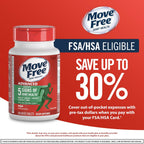 Move Free joint flexibility formula