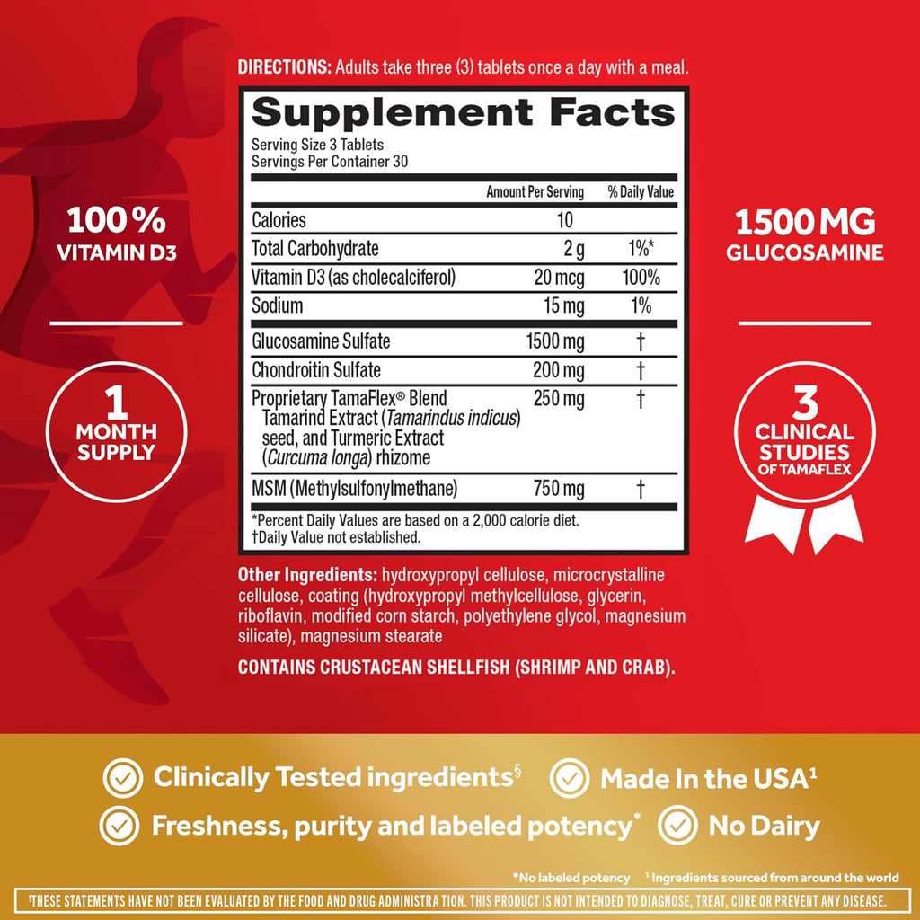 Move Free joint support formula