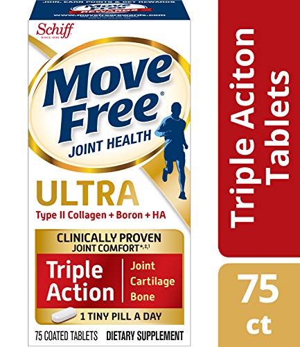 Move Free Type II collagen tablets