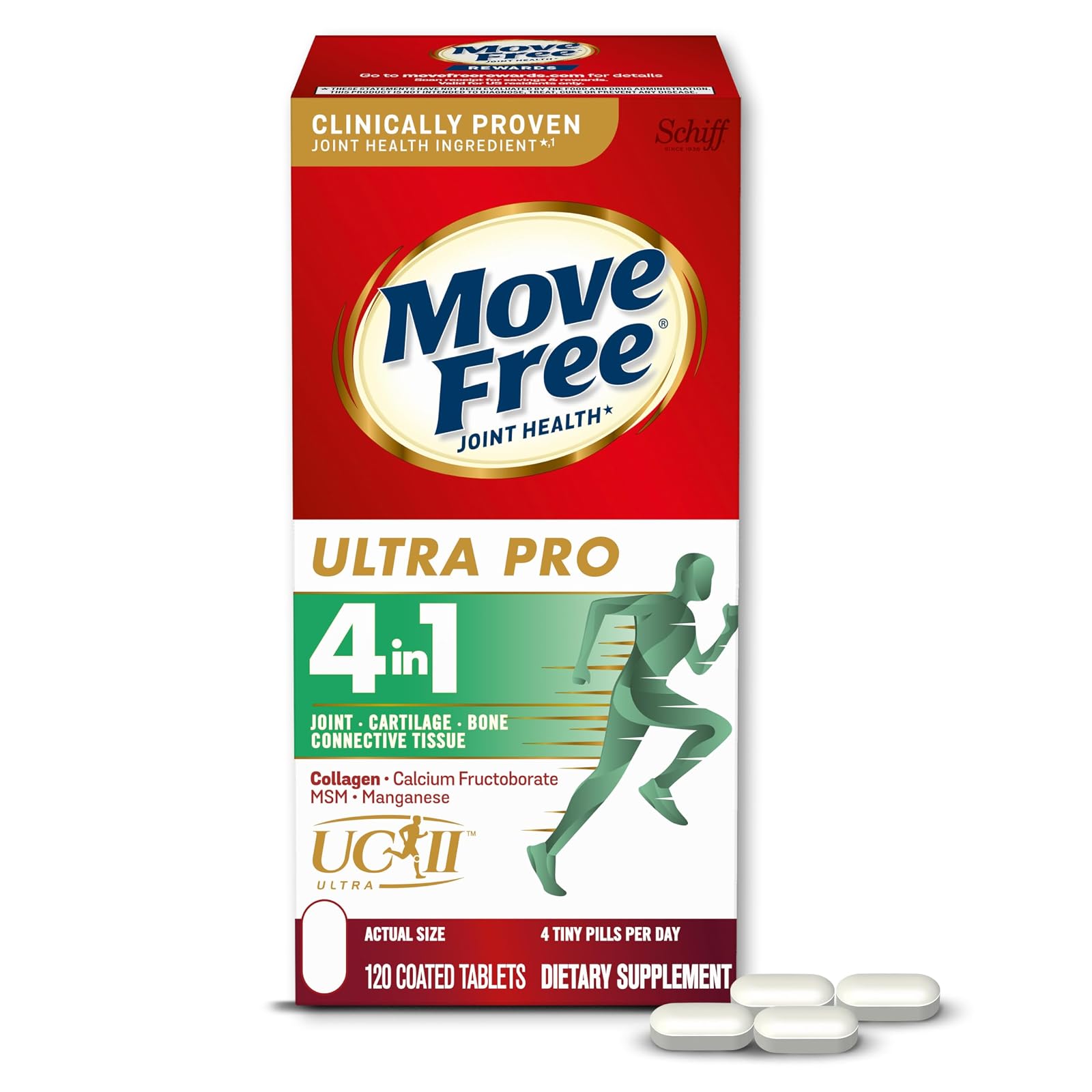 Move Free Ultra Pro joint support