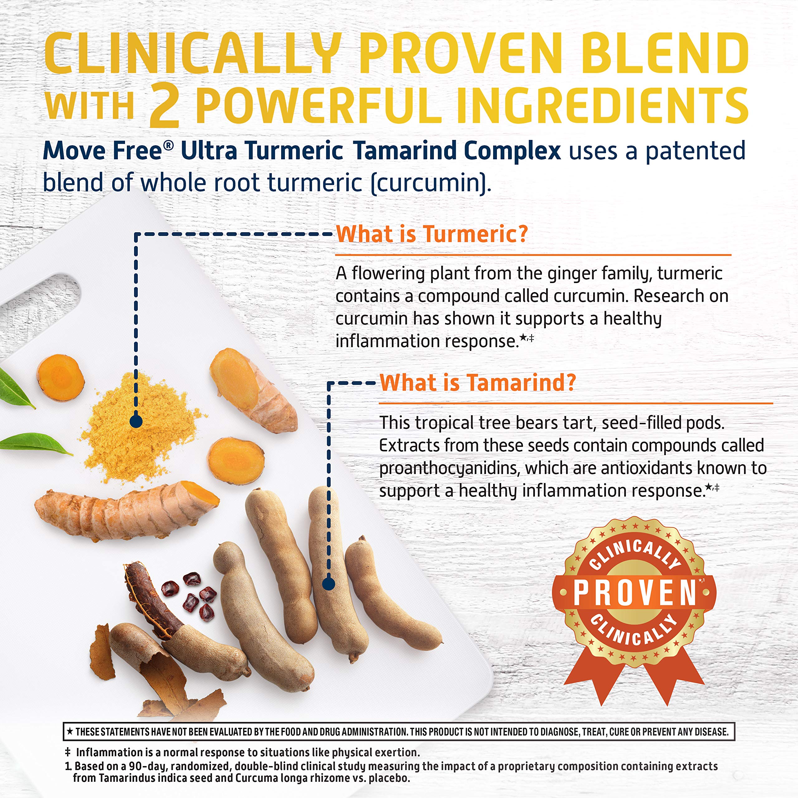 Move Free Ultra turmeric health benefits