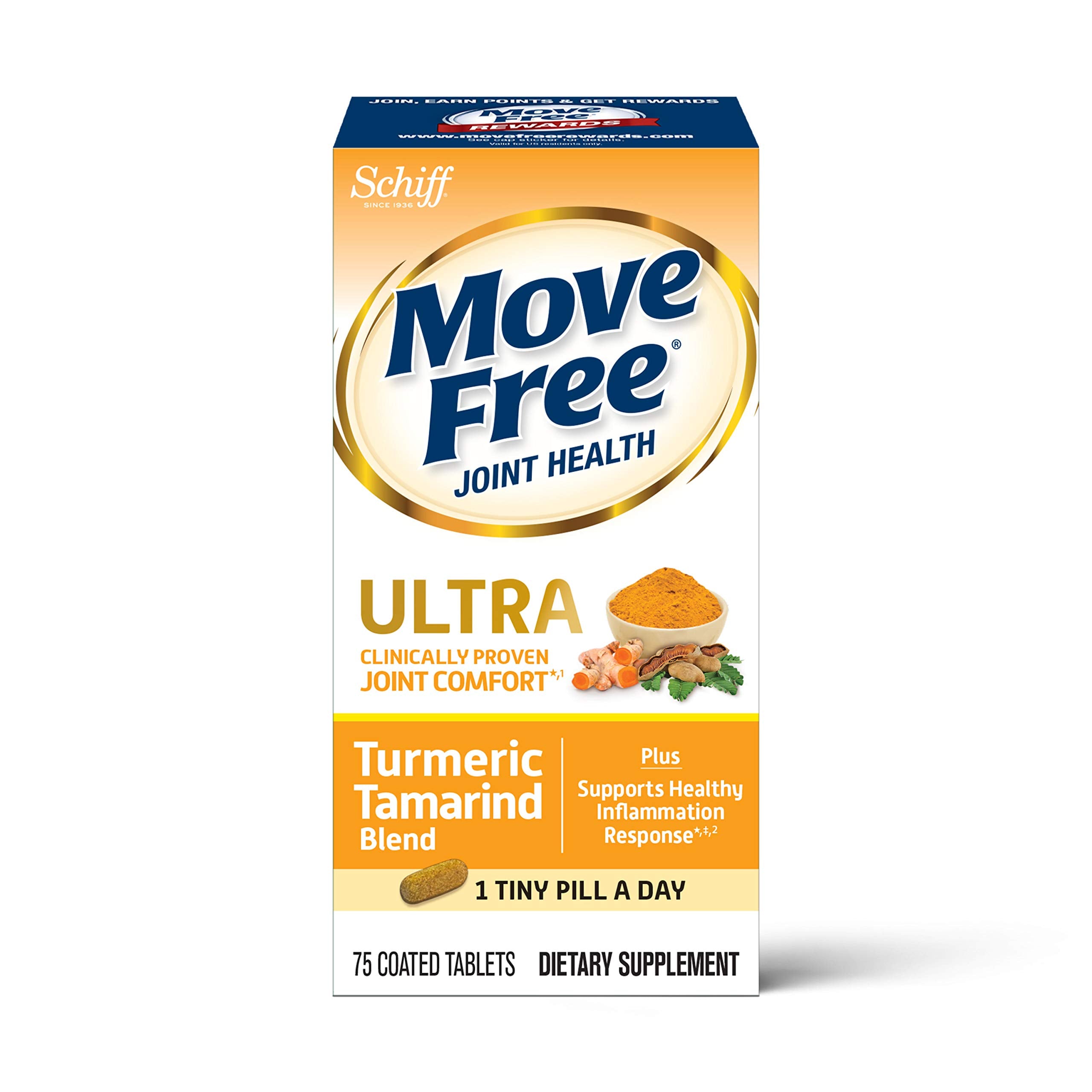 Move Free Ultra turmeric joint support