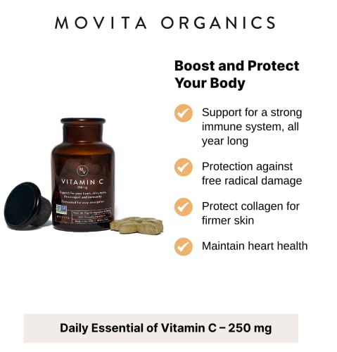 Movita Vitamin C for immunity