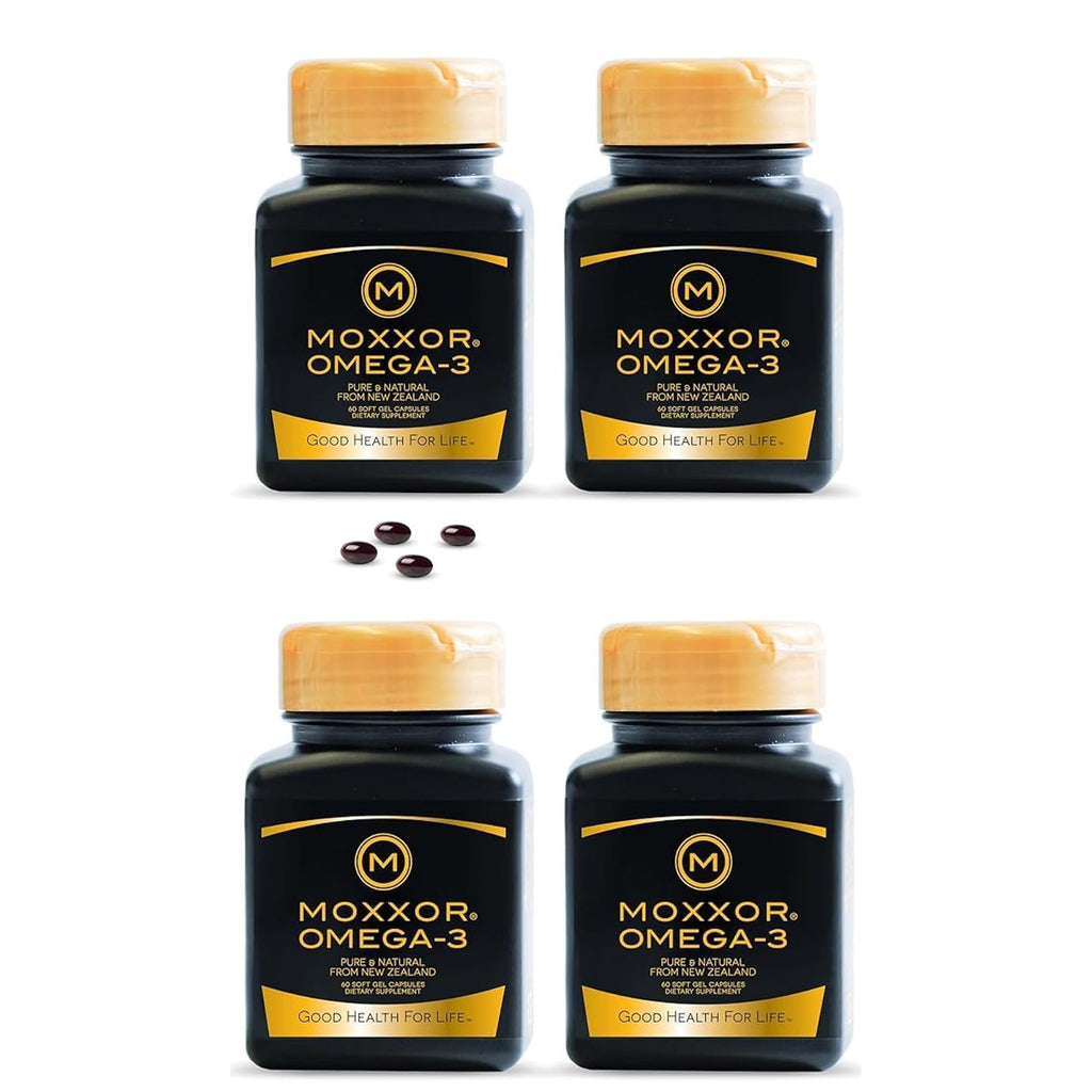 Moxxor Omega-3 softgels for joint health