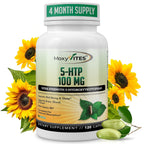 MoxyVites 5-HTP vegan capsules