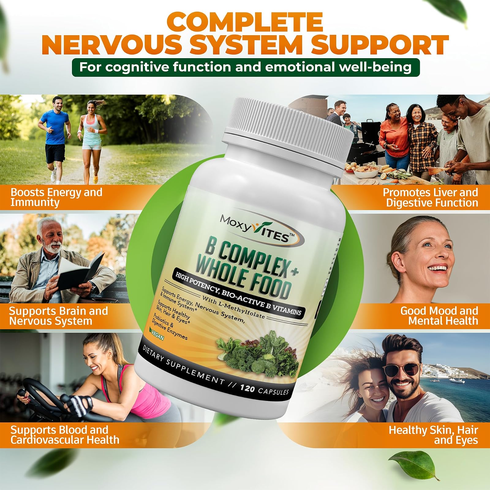 MoxyVites B complex for vitality