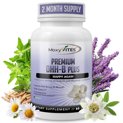 MoxyVites DHH-B multivitamins for energy