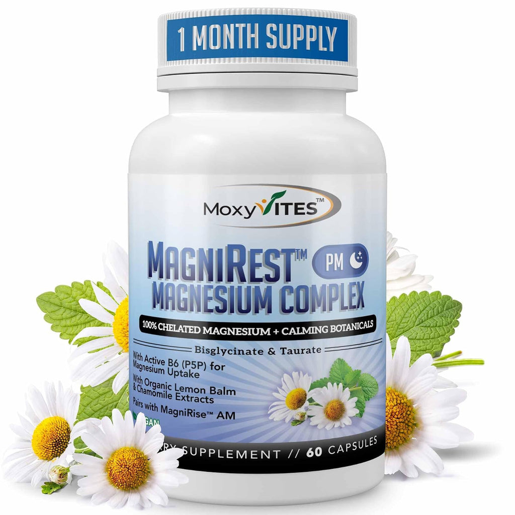MoxyVites magnesium complex for relaxation