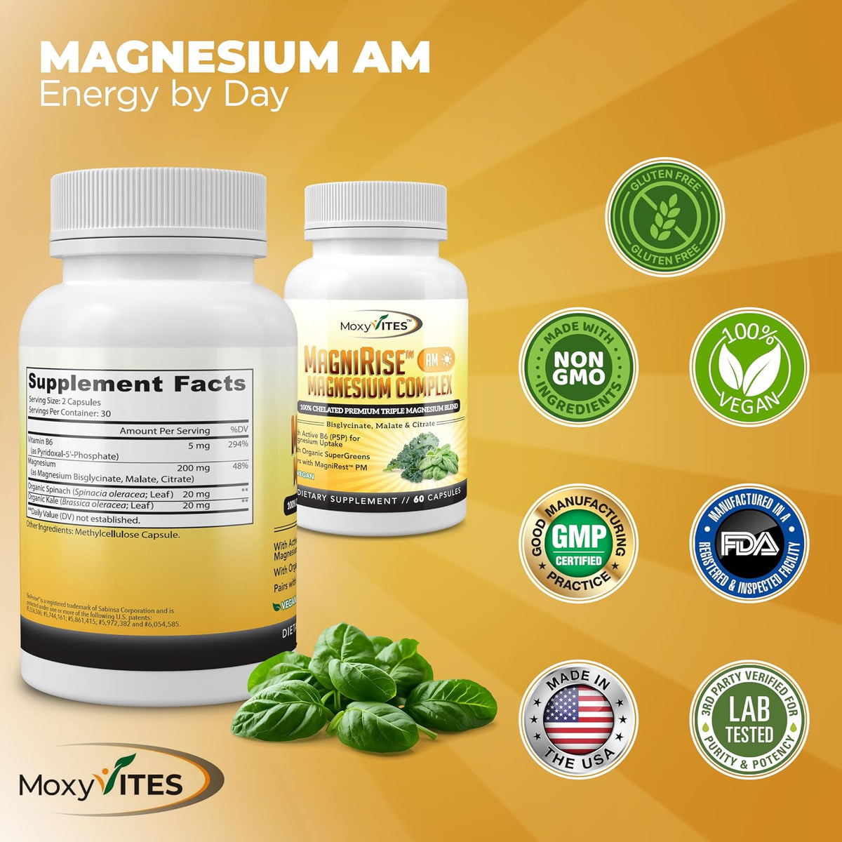 MoxyVites magnesium for better recovery
