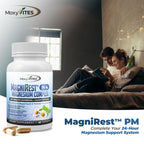 MoxyVites magnesium for improved sleep quality