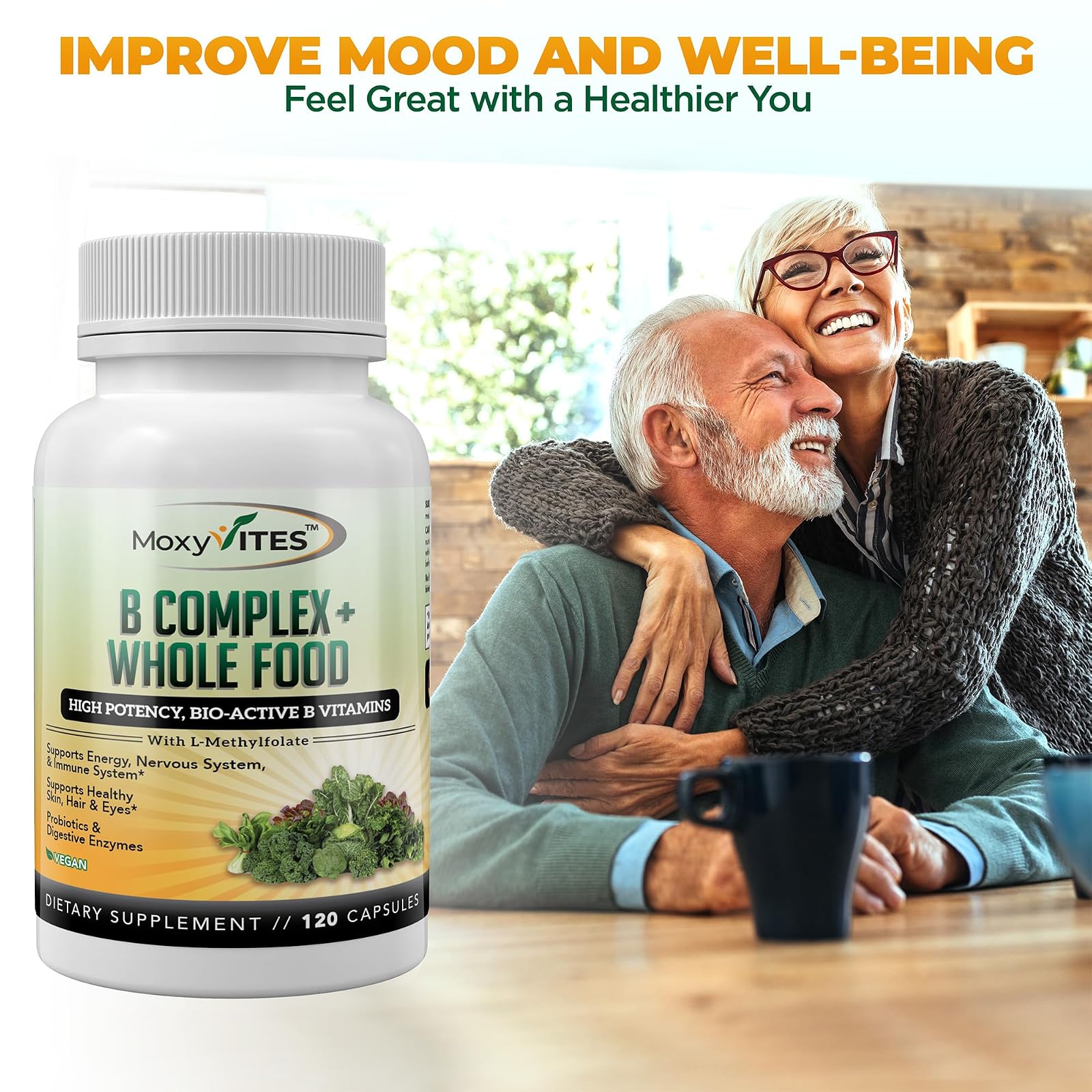 MoxyVites vitamin B complex for wellness