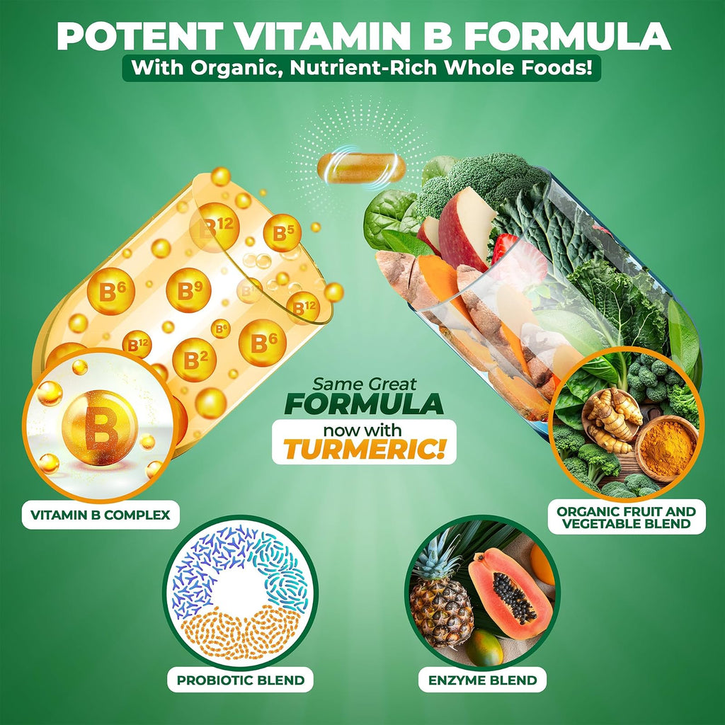 MoxyVites vitamin B for mood support
