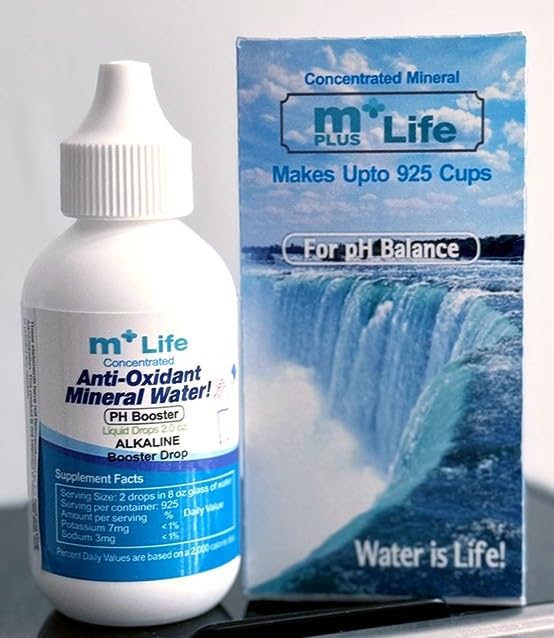 Mplus Life alkaline mineral drops