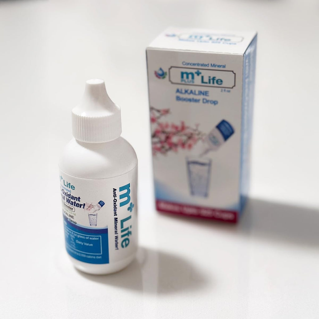 Mplus Life mineral drops benefits