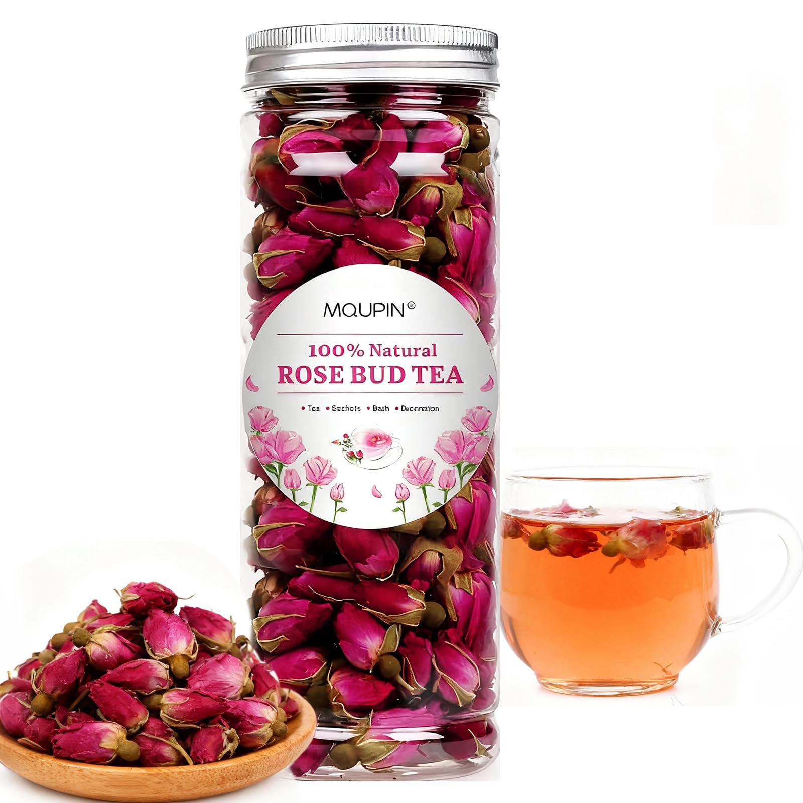MQUPIN dried red rose tea