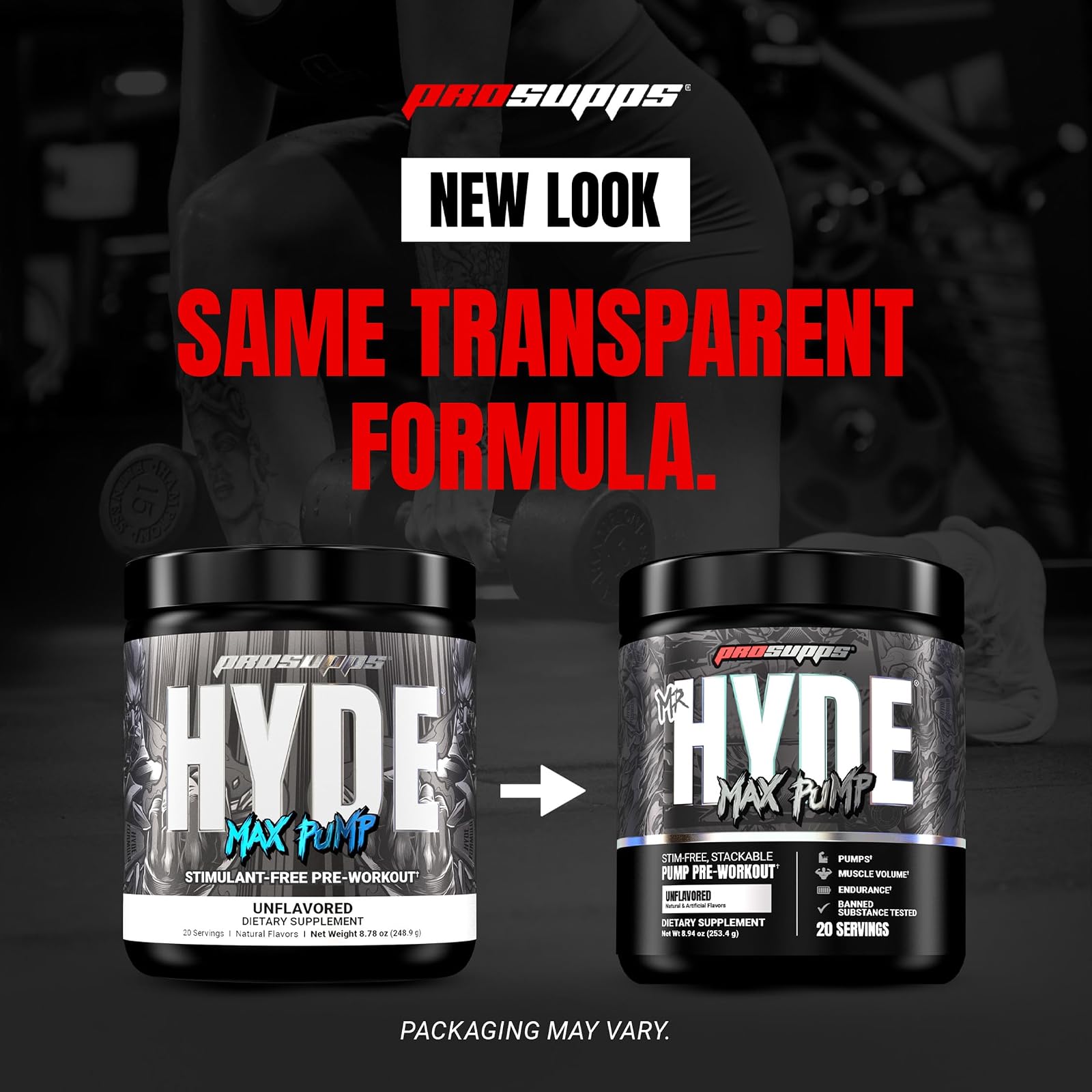 Mr. Hyde Max Pump for endurance
