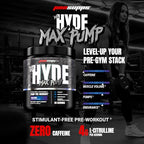 Mr. Hyde Max Pump performance enhancer