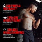 Mr. Hyde Max Pump pre-workout benefits