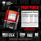Mr. Hyde pre-workout for enhanced focus