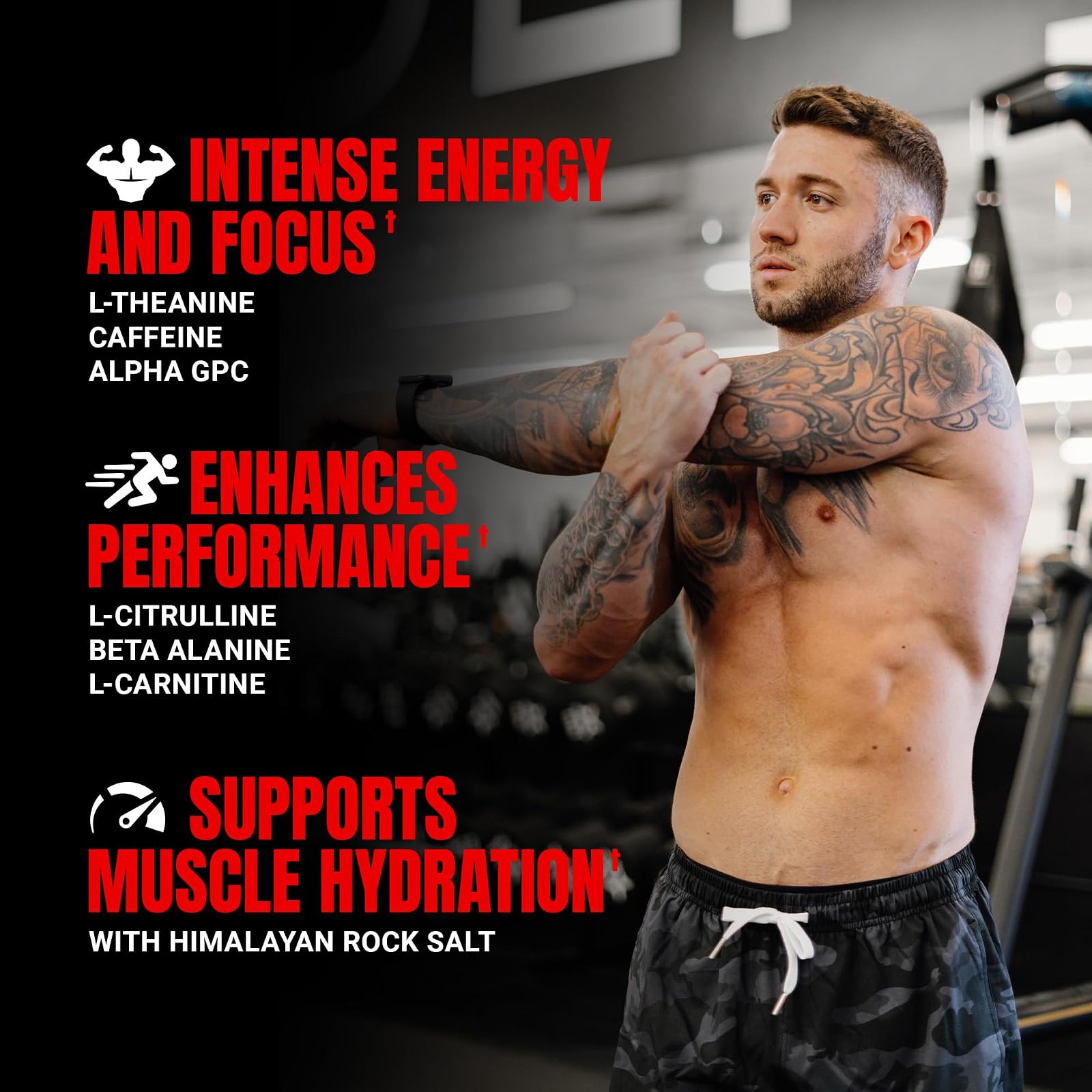 Mr. Hyde pre-workout for enhanced performance