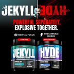 Mr. Hyde pre-workout for focus