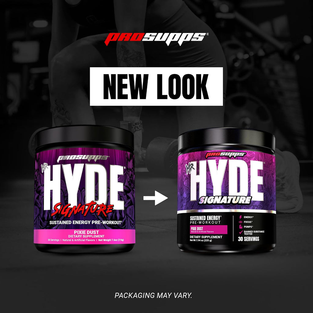 Mr. Hyde pre-workout for gym performance