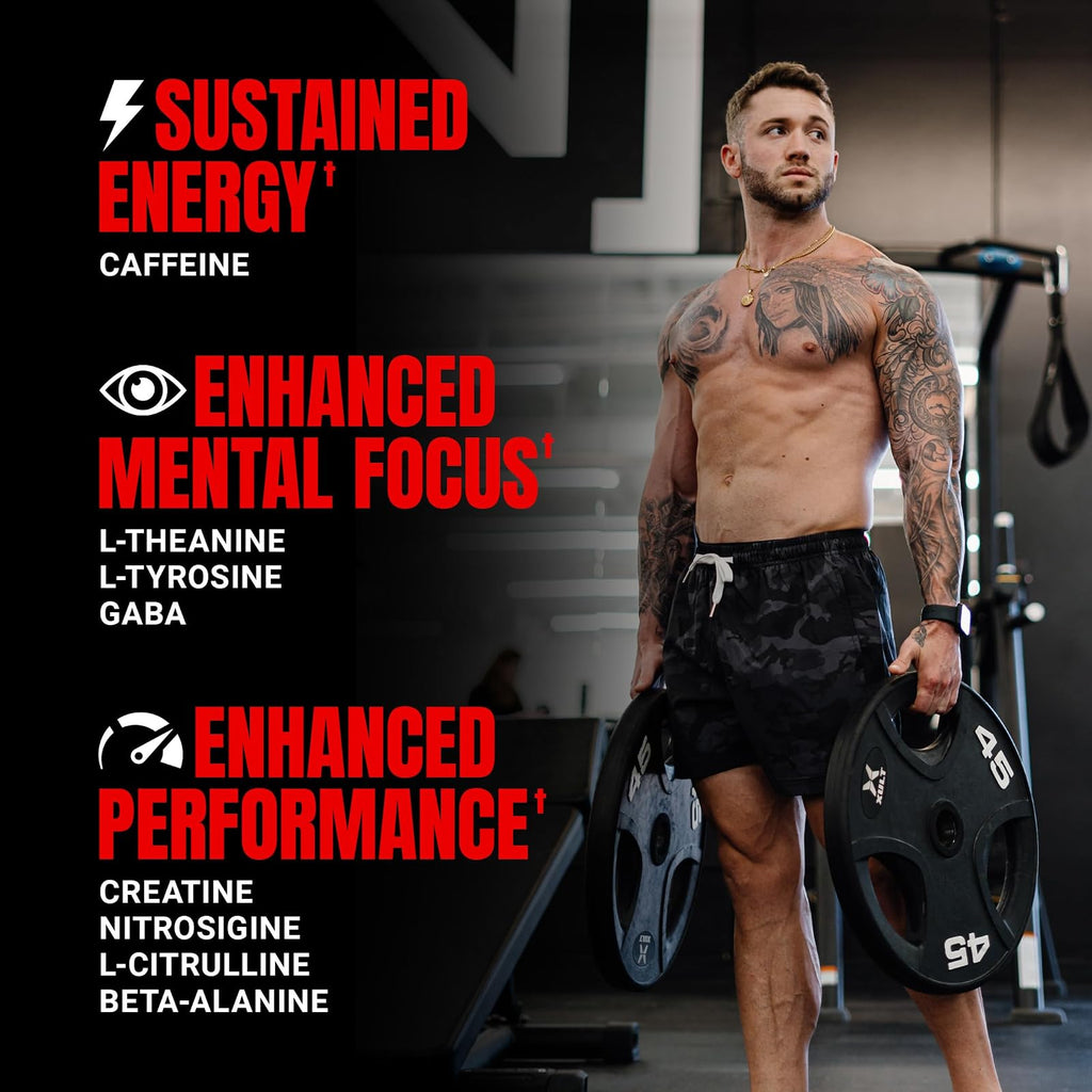 Mr. Hyde pre-workout for intense energy