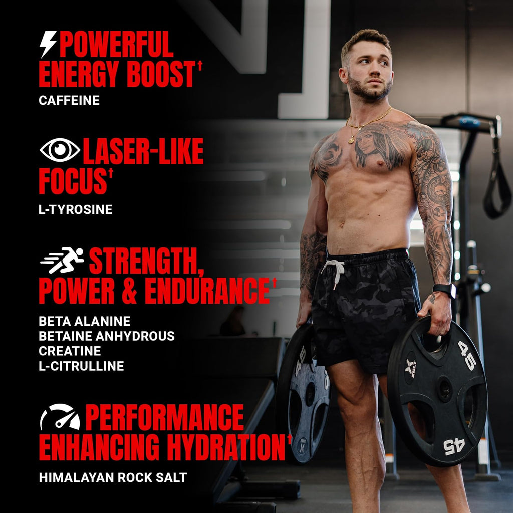 Mr. Hyde pre-workout for intense energy