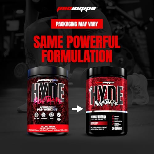 Mr. Hyde pre-workout for muscle pump