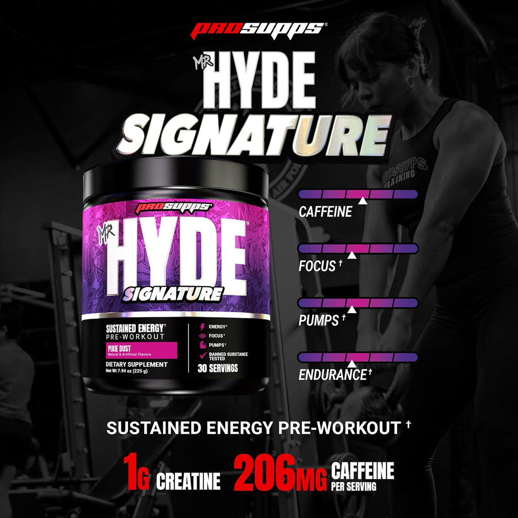 Mr. Hyde pre-workout powder for athletes