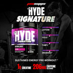 Mr. Hyde pre-workout powder for athletes