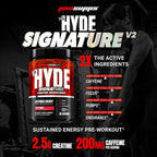 Mr. Hyde Signature V2 pre-workout formula