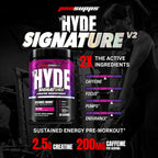 Mr. Hyde Signature V2 pre-workout powder