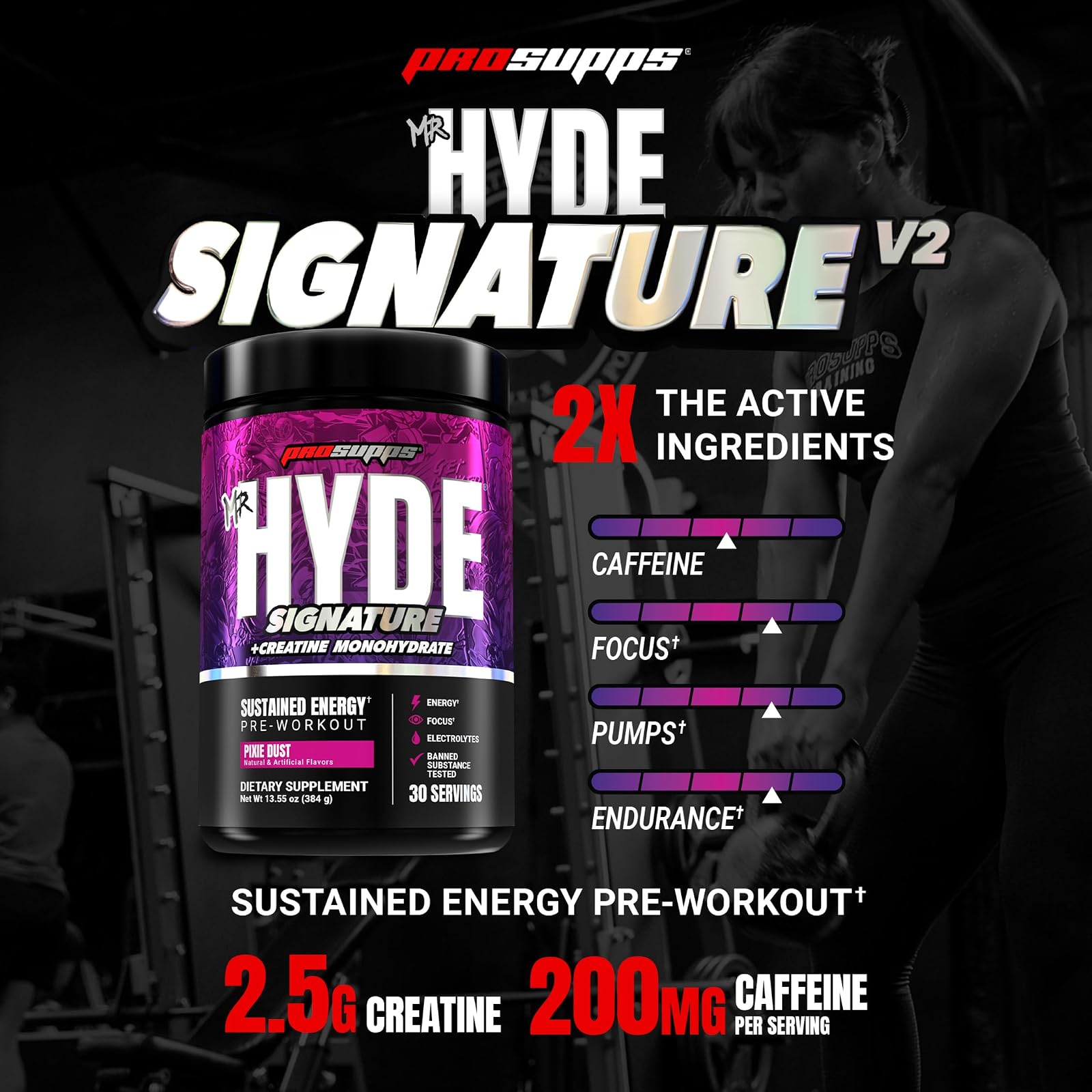Mr. Hyde Signature V2 pre-workout powder