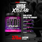 Mr. Hyde Xtreme pre-workout powder