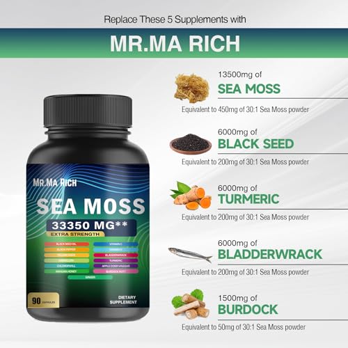 Mr.Ma Rich Sea herbal supplement